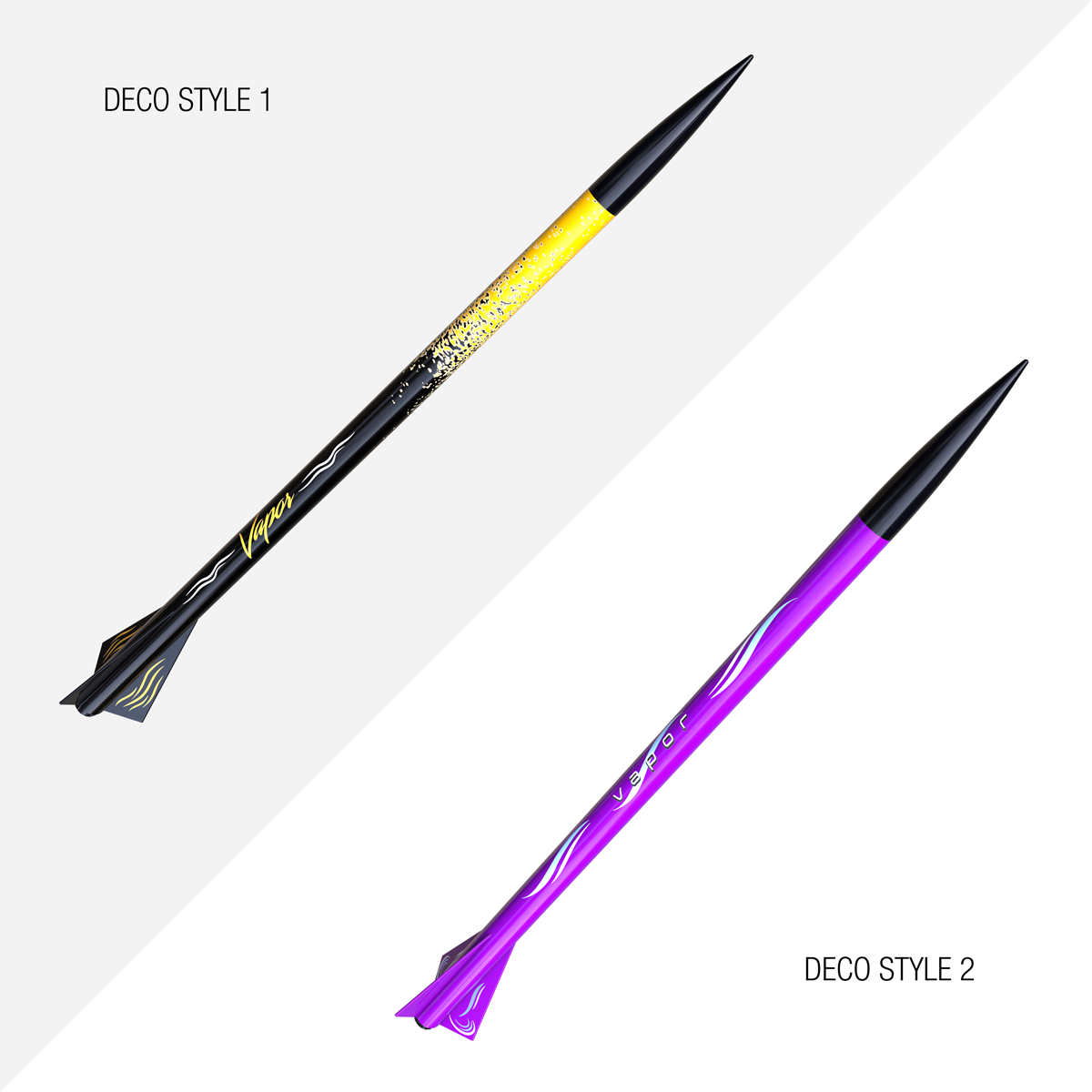 Vapor™ Estes Rocket Kit - Advanced Build Reaches 900 Feet | Estes Rockets