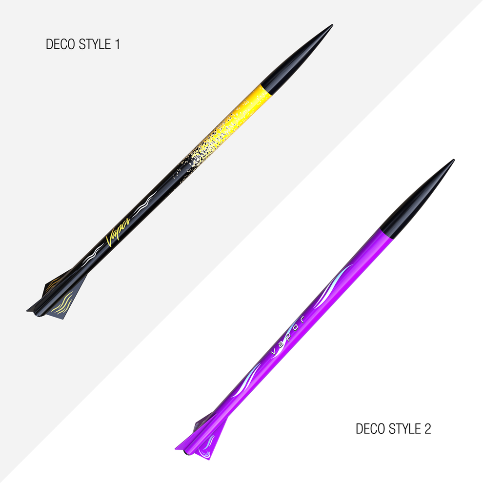 Vapor™ Estes Rocket Kit - Advanced Build Reaches 900 Feet | Estes Rockets