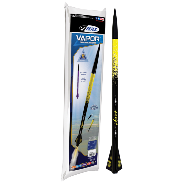 BT-60 Model Rocket Body Tubes - 3 Pack | Estes Rockets