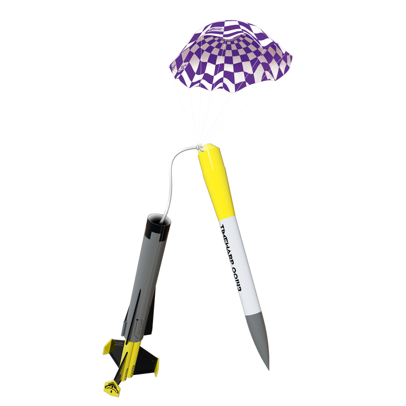 TimeWarp™ Model Rocket - Triple Engine Cluster Power | Estes Rockets