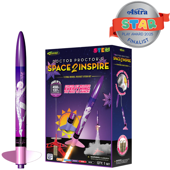 Model Rocket Starter Sets – Everything You Need to Launch | Estes Rockets