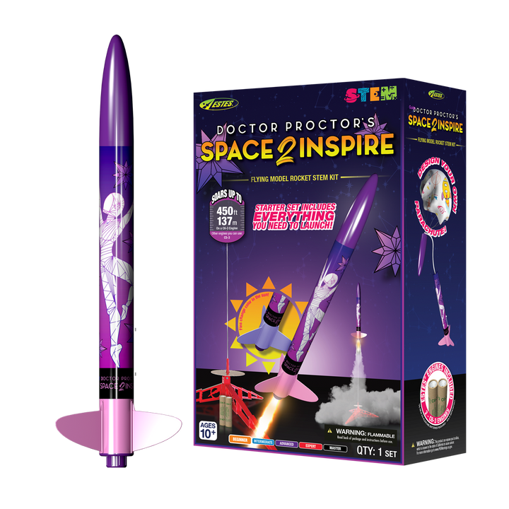 STEM Model Rocket Kits - Hands-On Science & Engineering Projects ...