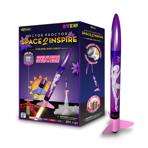 Space2Inspire STEM Kit - Estes Rockets