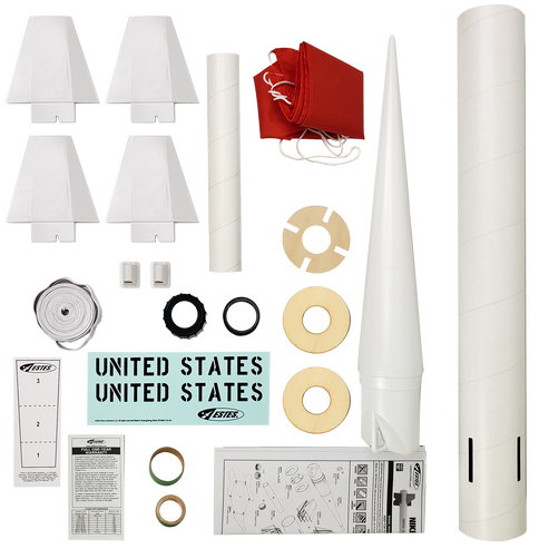 Pro Series II™ Nike Smoke | Estes Rockets