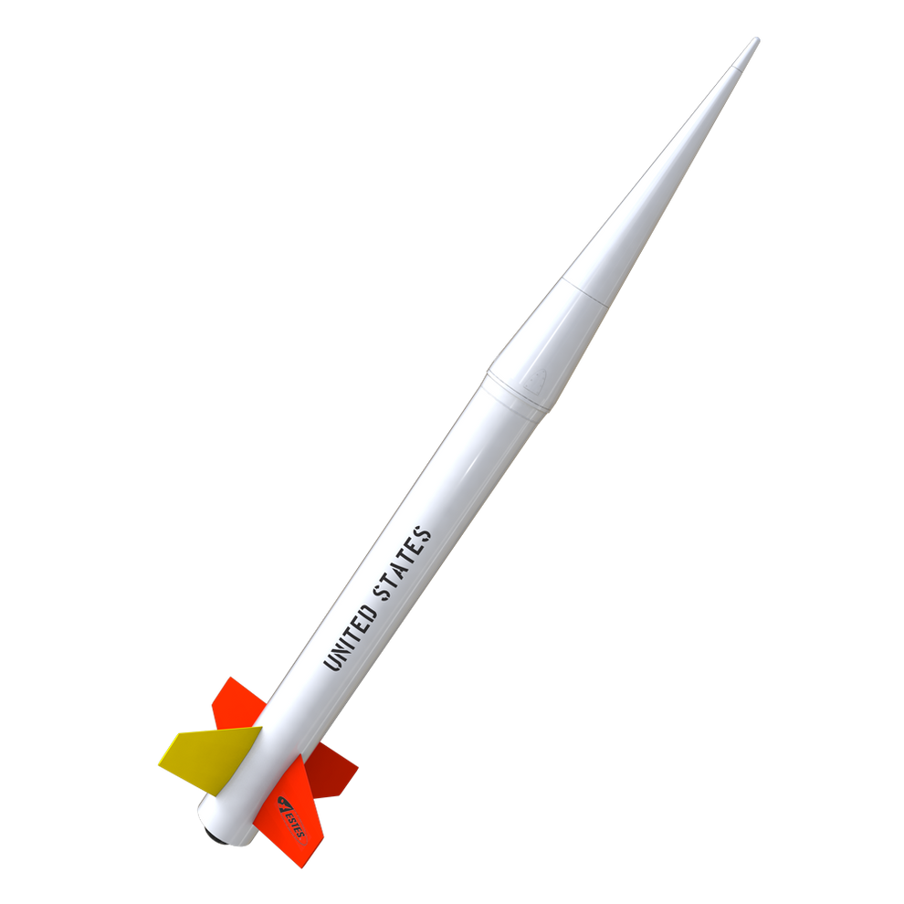 Pro Series II™ Nike Smoke Model Rocket Kit - Expert Build, 600 ft ...