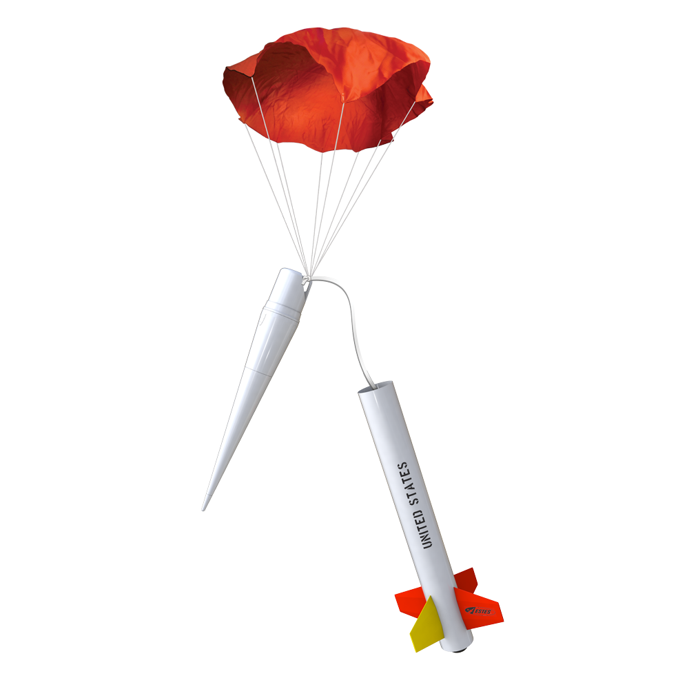 Pro Series II™ Nike Smoke Model Rocket Kit - Expert Build, 600 ft ...