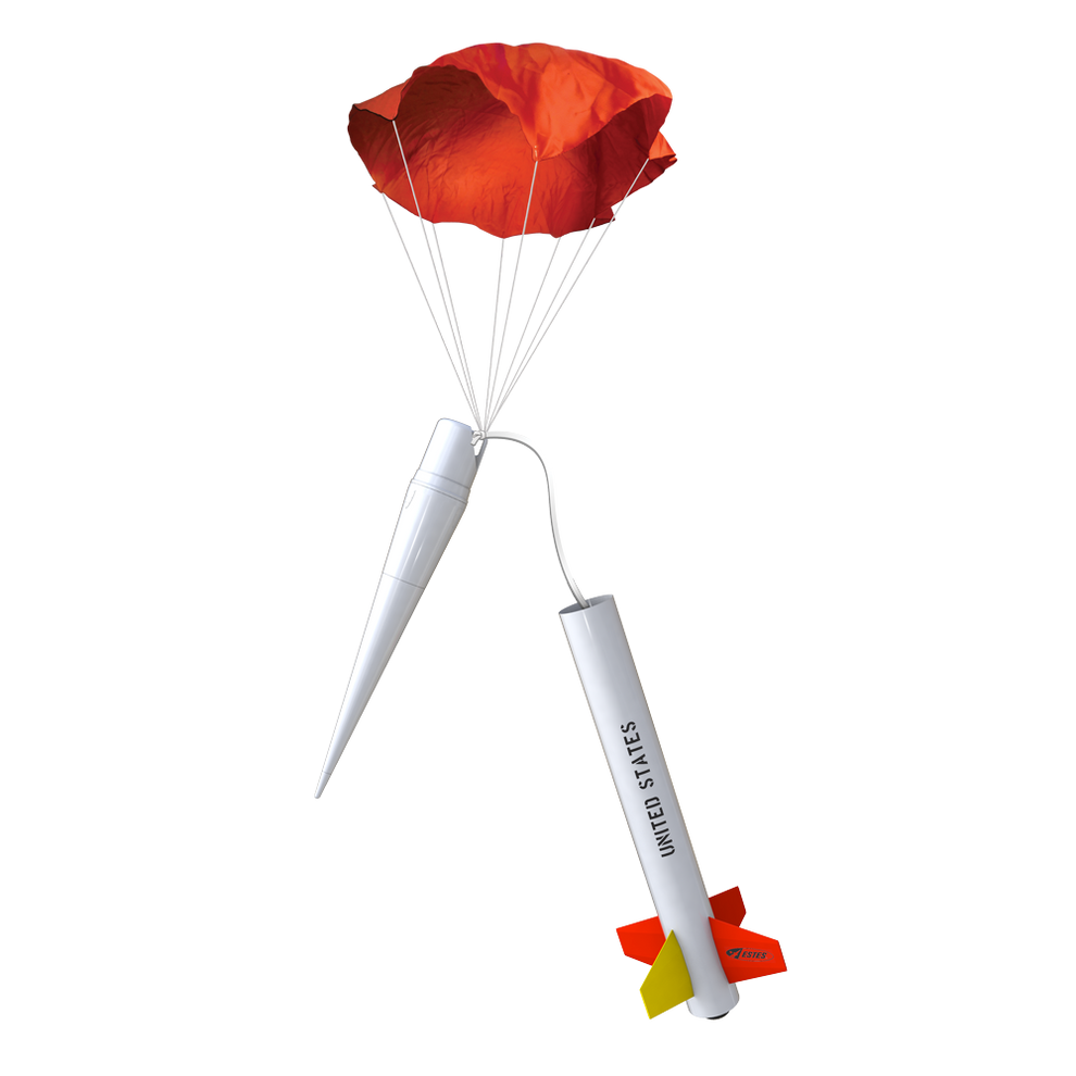 Pro Series II™ Nike Smoke Model Rocket Kit - Expert Build, 600 ft ...