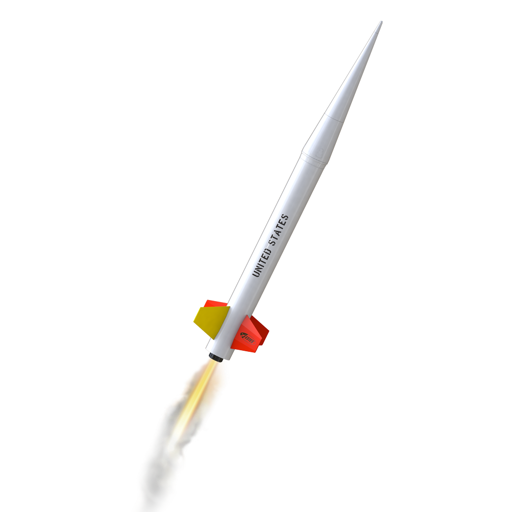 Pro Series II™ Nike Smoke Model Rocket Kit - Expert Build, 600 ft ...