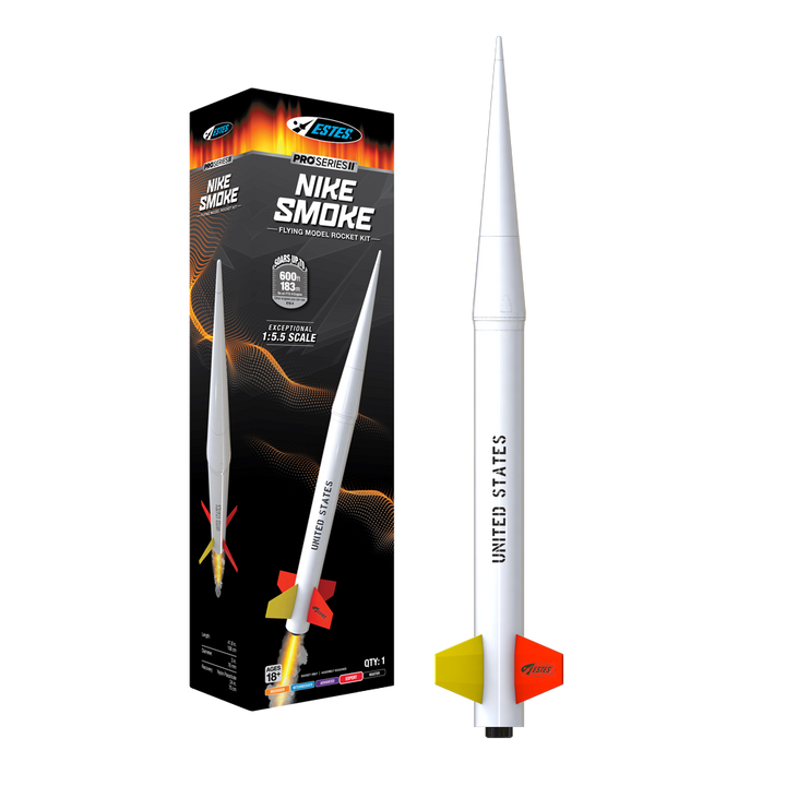 Pro Series II Model Rockets – Advanced Kits for Serious Flyers | Estes ...
