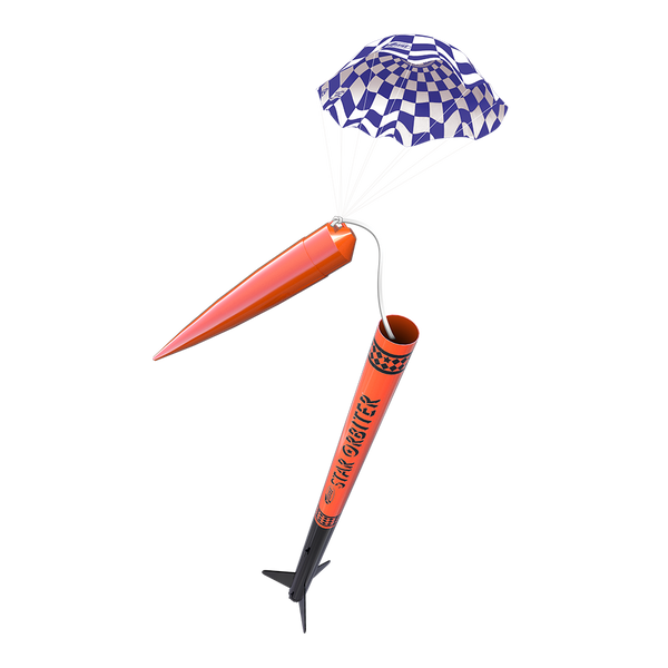 Pro Series II™ Star Orbiter™ High-Altitude Model Rocket Kit | Estes Rockets