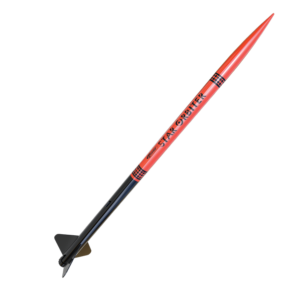 Pro Series II™ Star Orbiter™ High-Altitude Model Rocket Kit | Estes Rockets
