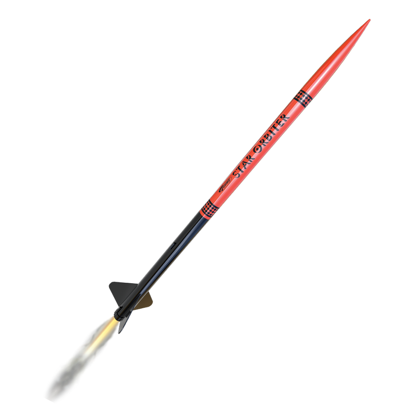 Pro Series II™ Star Orbiter™ High-Altitude Model Rocket Kit | Estes Rockets