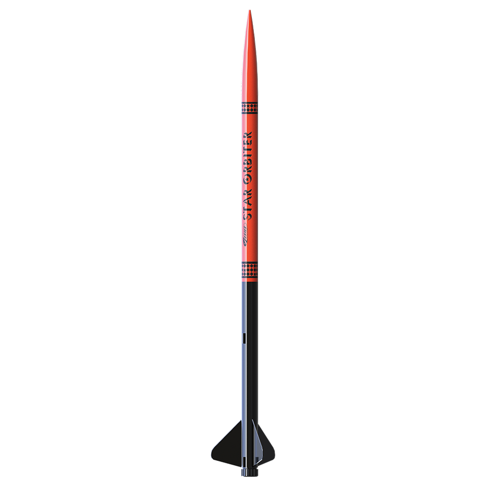 Pro Series II™ Star Orbiter™ High-Altitude Model Rocket Kit | Estes Rockets
