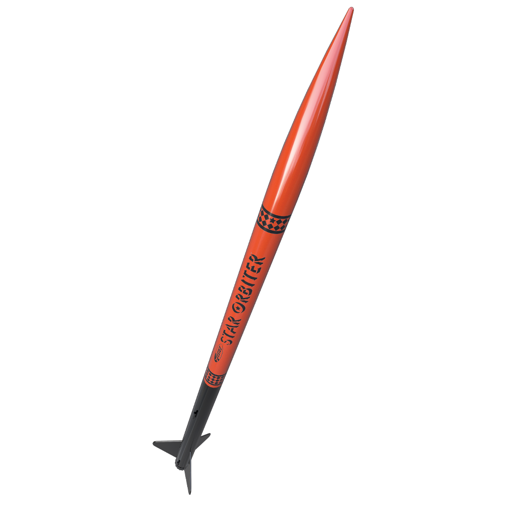 Pro Series II™ Star Orbiter™ High-Altitude Model Rocket Kit | Estes Rockets