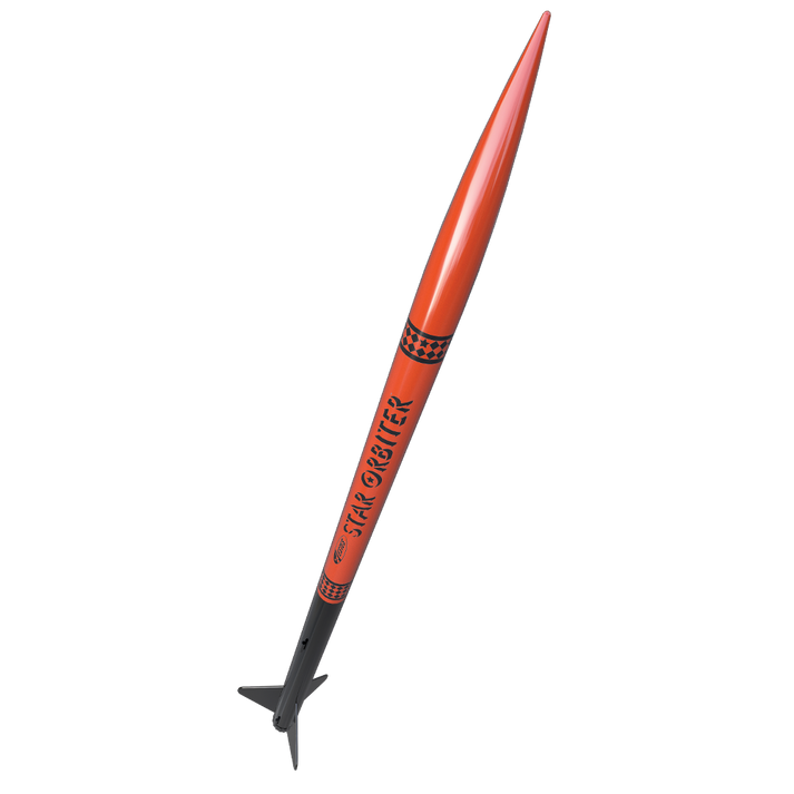 Pro Series II™ Star Orbiter™ High-Altitude Model Rocket Kit | Estes Rockets