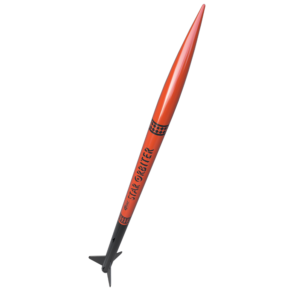 Pro Series II™ Star Orbiter™ High-Altitude Model Rocket Kit | Estes Rockets