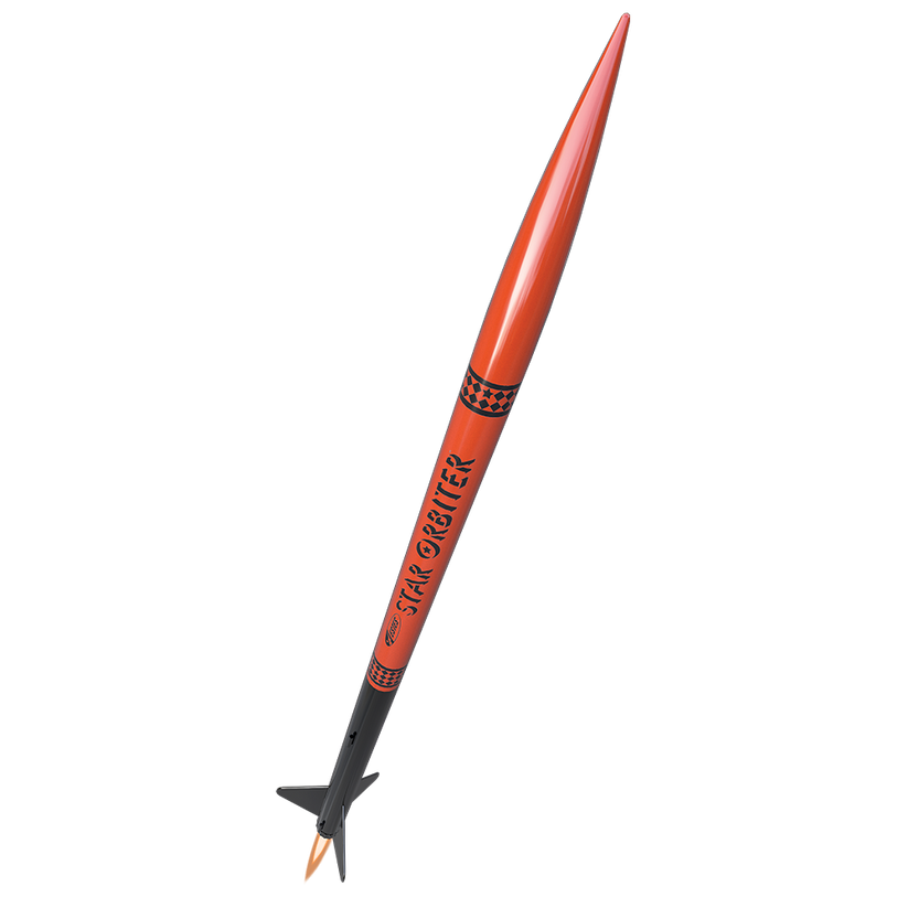 Pro Series II™ Star Orbiter™ High-Altitude Model Rocket Kit | Estes Rockets