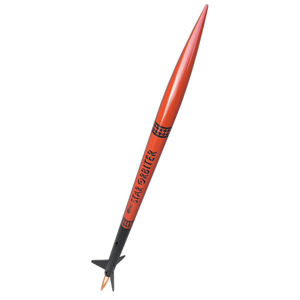 Pro Series II™ Star Orbiter™ High-Altitude Model Rocket Kit | Estes Rockets