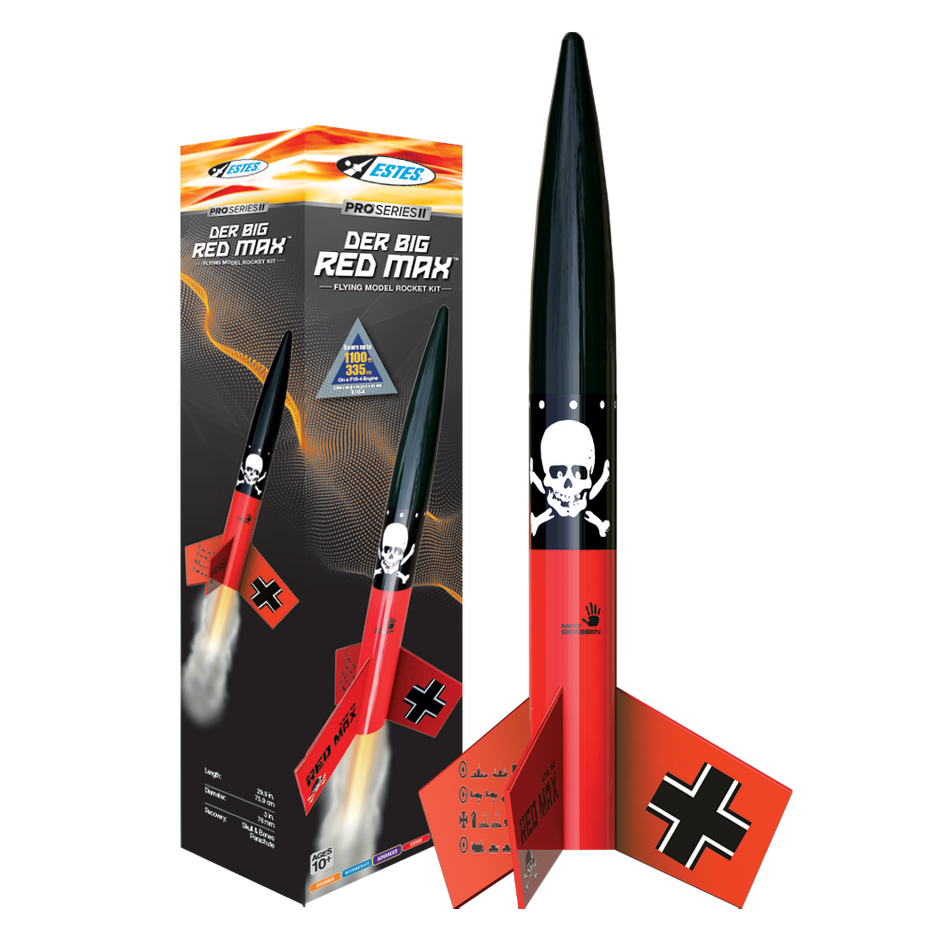 Advanced Model Rocket Kits - High-Powered Rockets for Experienced ...