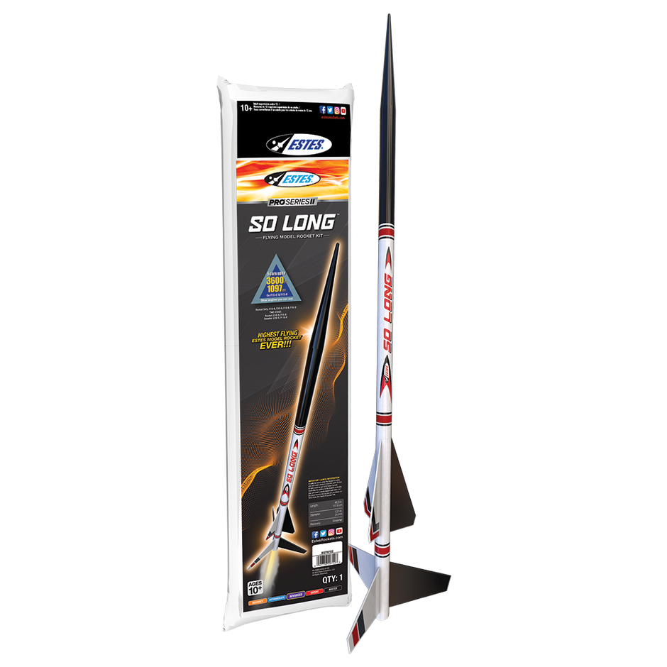 Multistage Model Rocket Kits - Advanced Two-Stage Rockets | Estes Rockets