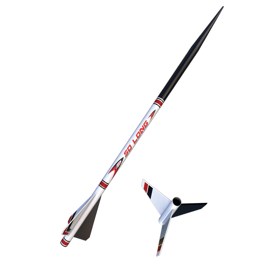 Pro Series II™ So Long Rocket Kit - Estes Highest Flying Model | Estes ...