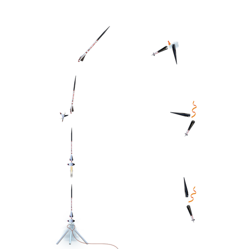 Pro Series II™ So Long Rocket Kit - Estes Highest Flying Model | Estes ...