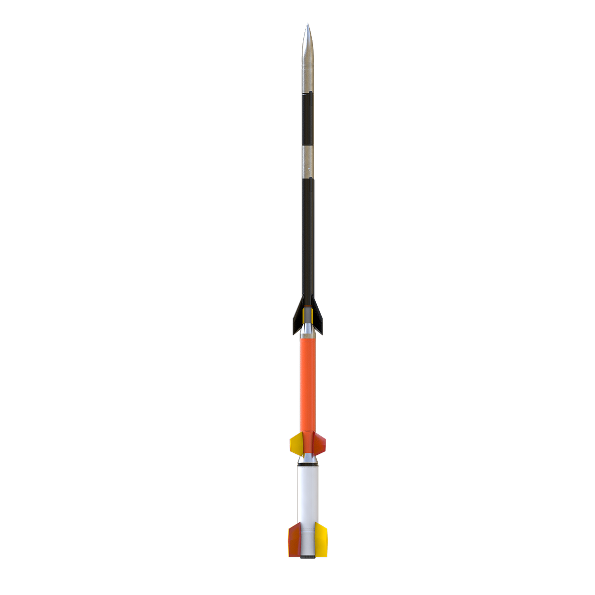 Pro Series II™ Black Brant XII Model Rocket Kit - Expert Scale Rocket ...