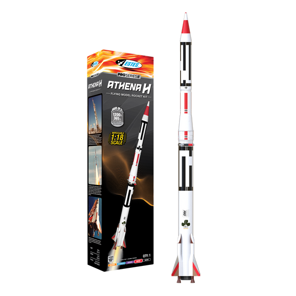 Pro Series II™ Athena H Model Rocket Kit - Expert Level NASA Replica ...