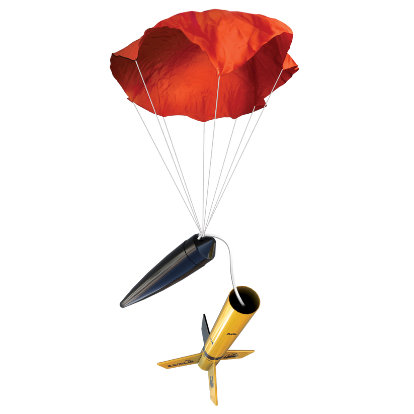 Pro Series II™ Great Goblin - Intermediate Model Rocket Kit | Estes Rockets