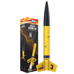 Pro Series II™ Great Goblin - Intermediate Model Rocket Kit | Estes Rockets
