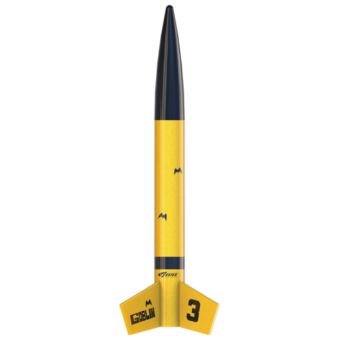 Pro Series II™ Great Goblin - Intermediate Model Rocket Kit | Estes Rockets