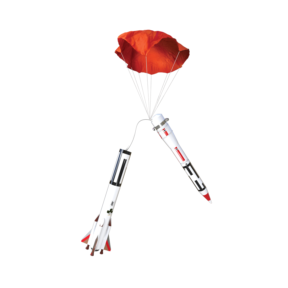 Pro Series II™ Athena H Model Rocket Kit - Expert Level NASA Replica ...