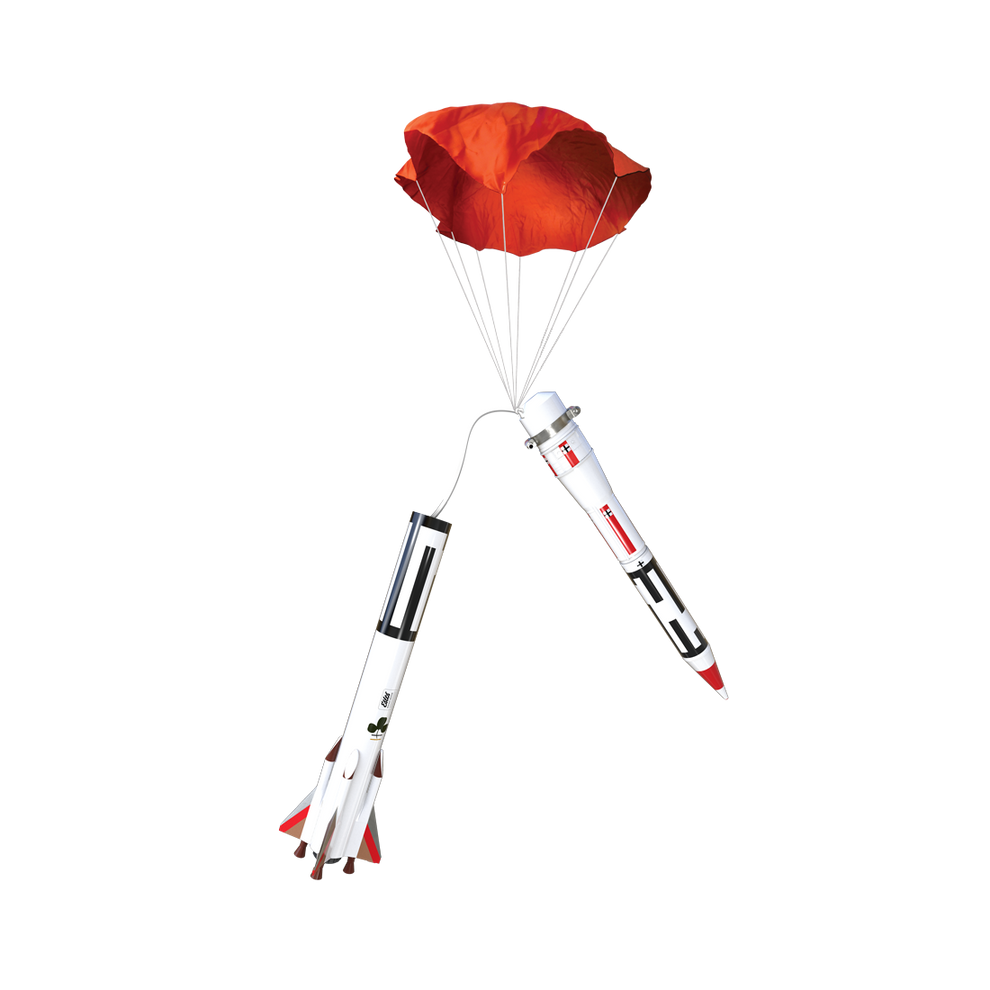 Pro Series II™ Athena H Model Rocket Kit - Expert Level NASA Replica ...