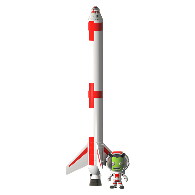 Kerbal Rocket & Jeb - Official Estes Rocketry Kit | Estes Rockets