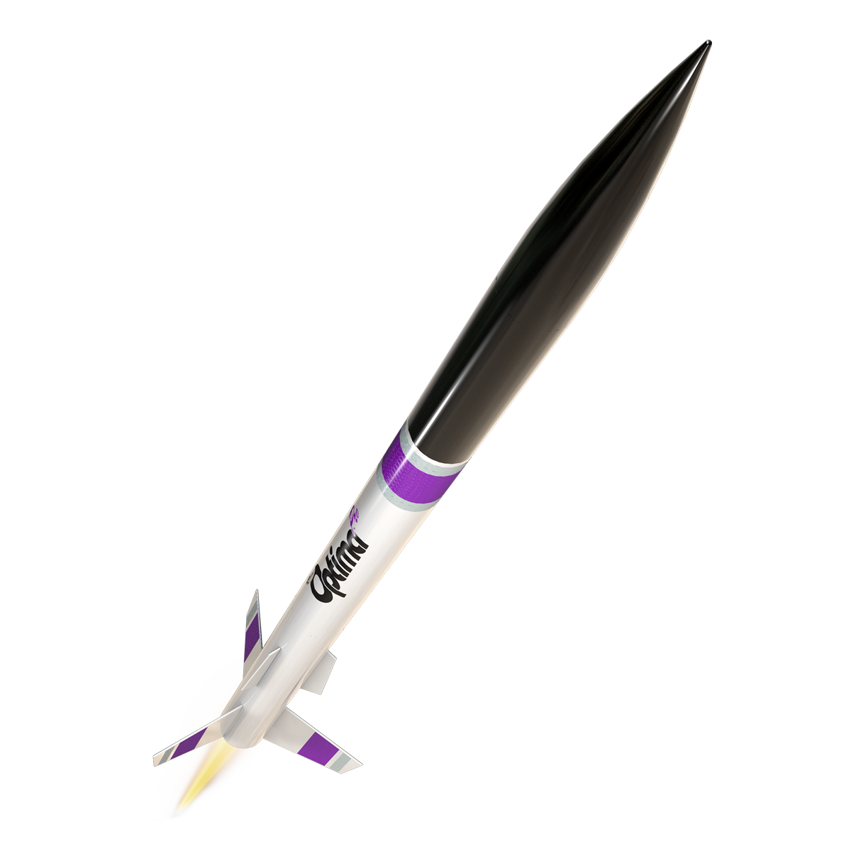 Pro Series II™ Optima Rocket - Classic Estes Design with Modern Power ...