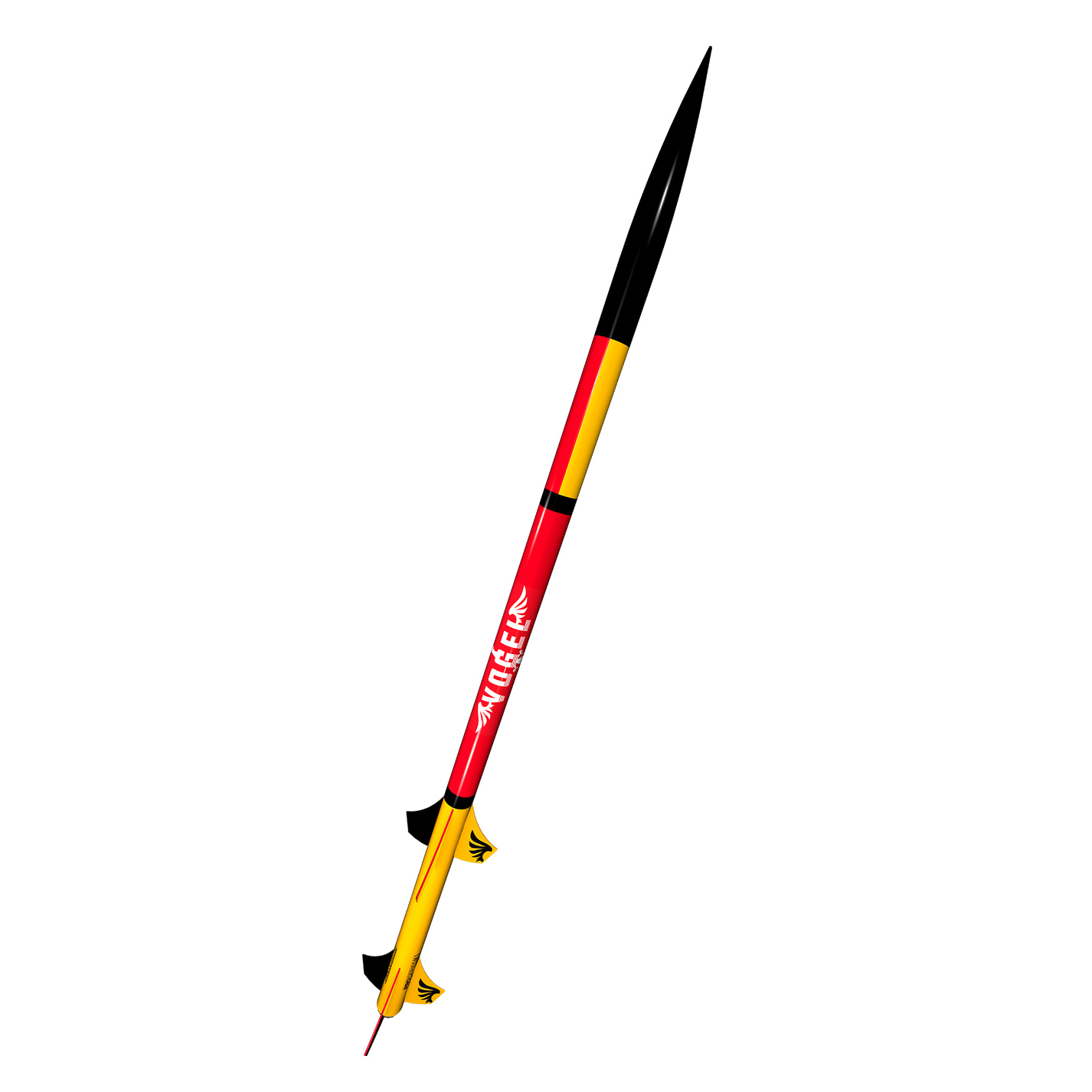 Pro Series II™ Vogel™ Model Rocket - Two-Stage High-Performance Kit ...
