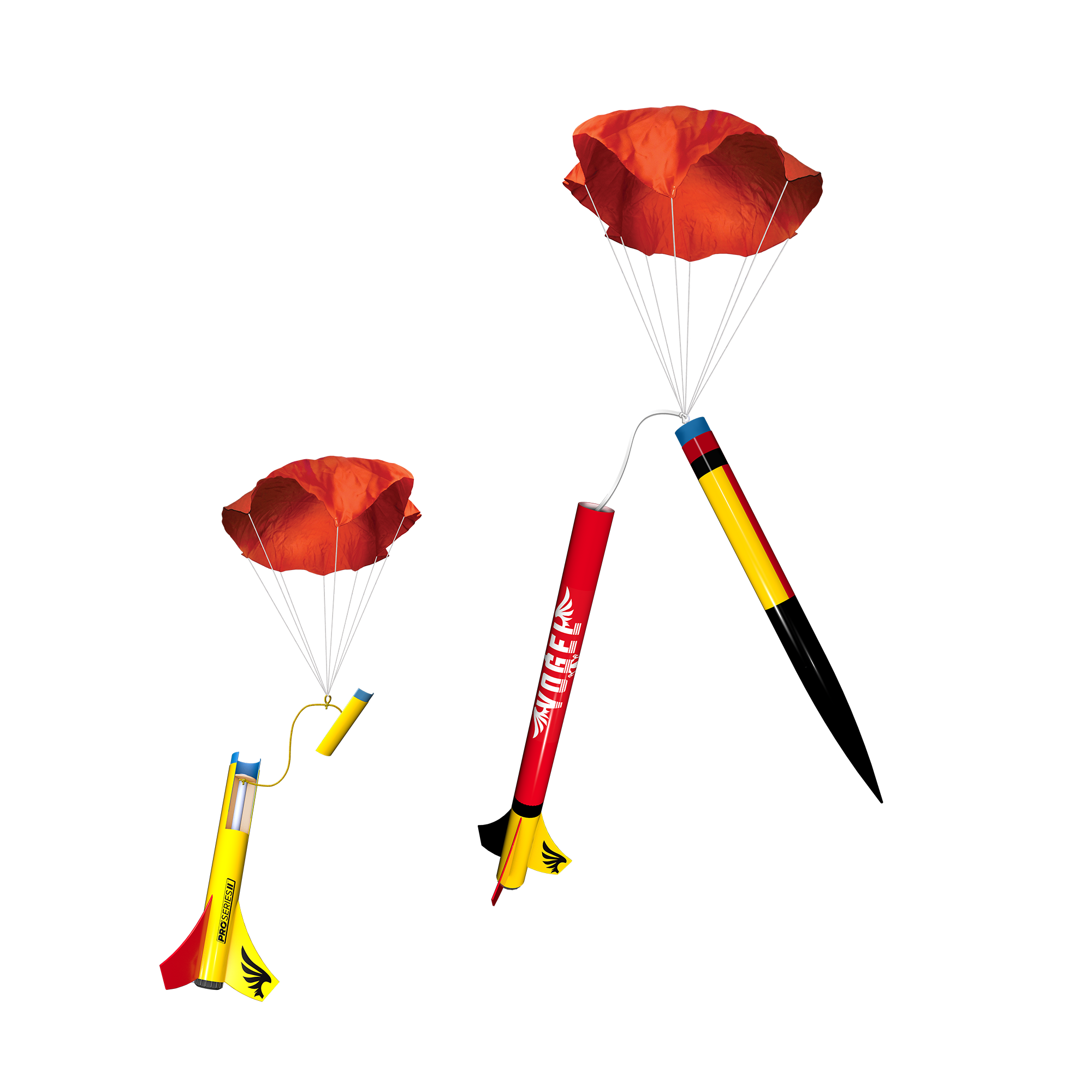 Multistage Model Rocket Kits - Advanced Two-Stage Rockets | Estes Rockets