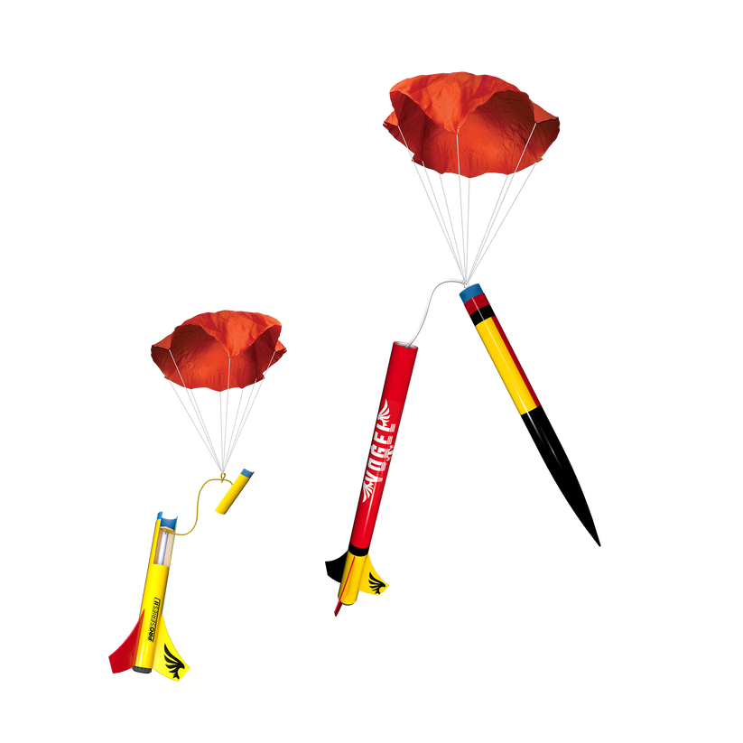 Pro Series II™ Vogel™ Model Rocket - Two-Stage High-Performance Kit ...