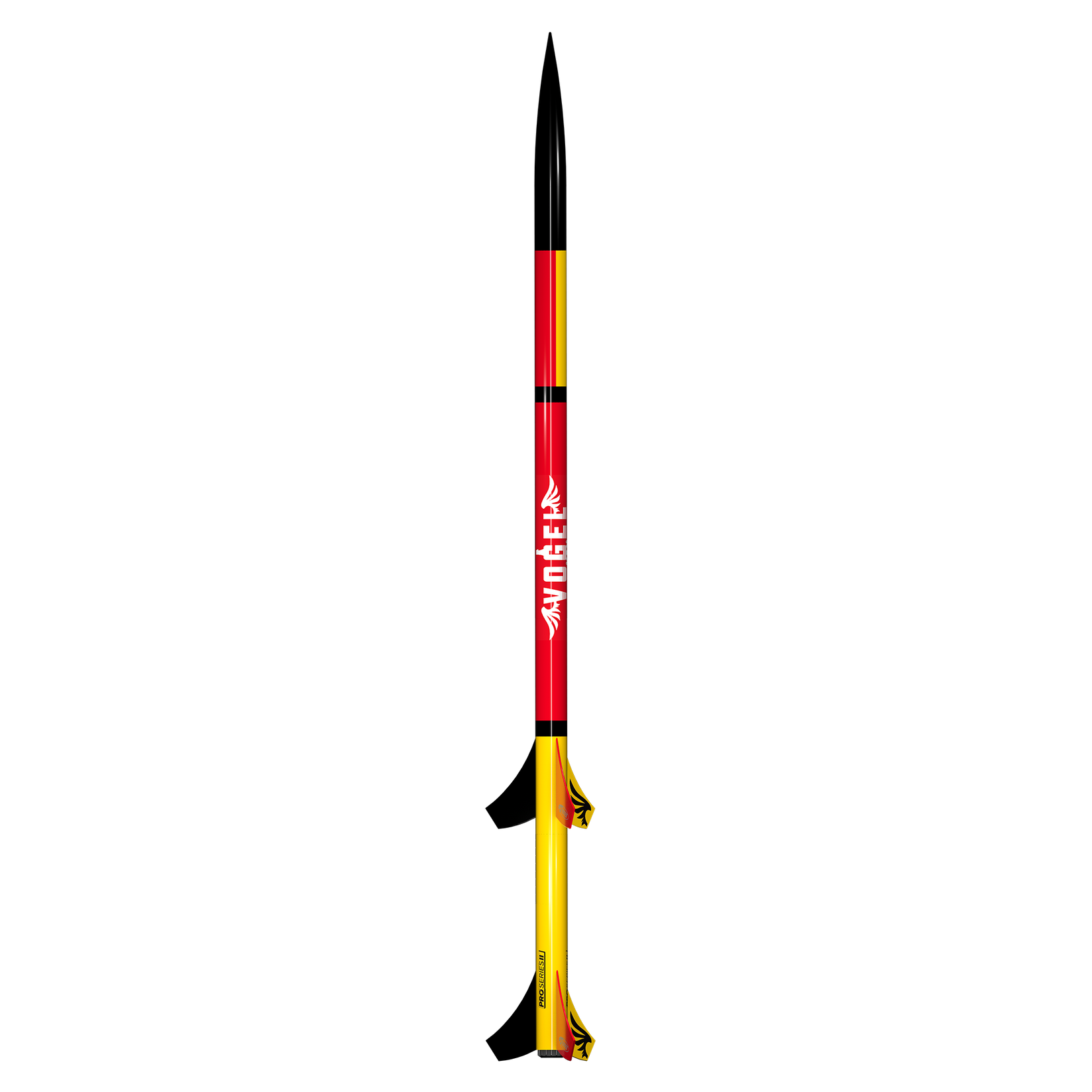 Pro Series II™ Vogel™ Model Rocket - Two-Stage High-Performance Kit ...
