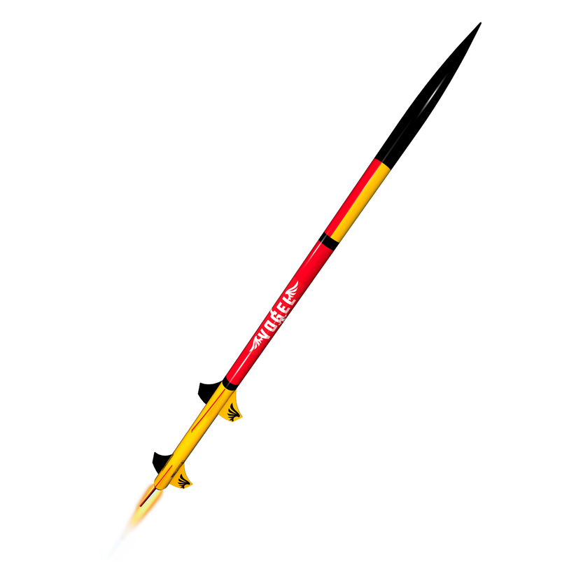 Pro Series II™ Vogel™ Model Rocket - Two-Stage High-Performance Kit ...