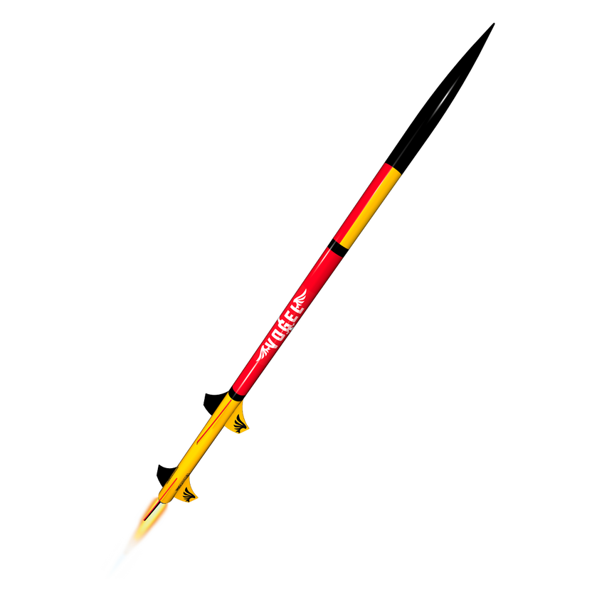 Pro Series II™ Vogel™ Model Rocket - Two-Stage High-Performance Kit ...