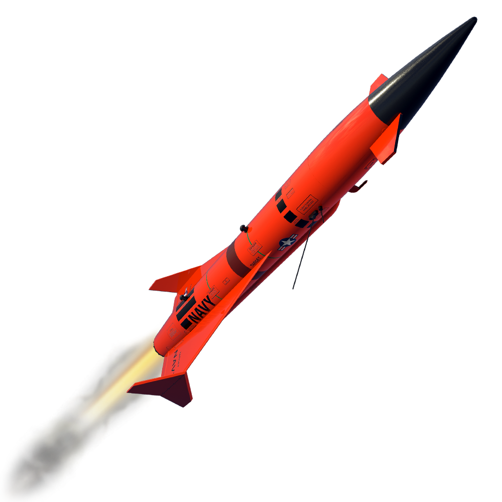 Jayhawk Model Rocket Kit - Pro Series II 1:5.6 Scale | Estes Rockets
