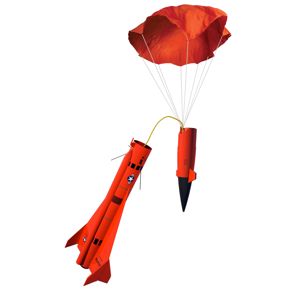 Jayhawk Model Rocket Kit - Pro Series II 1:5.6 Scale | Estes Rockets