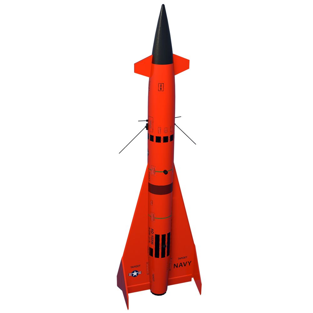Jayhawk Model Rocket Kit - Pro Series II 1:5.6 Scale | Estes Rockets