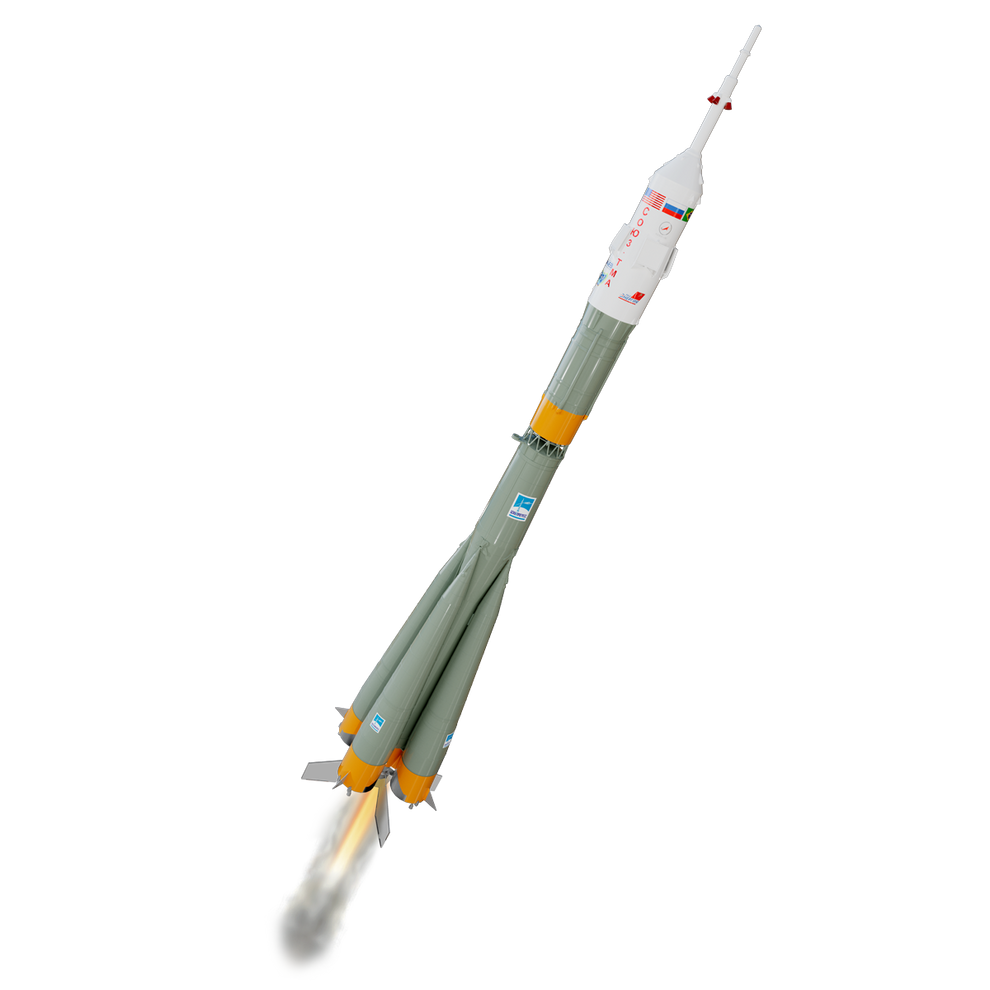 Pro Series II™ Soyuz Model Rocket | 1:48 Scale Collectors Edition ...