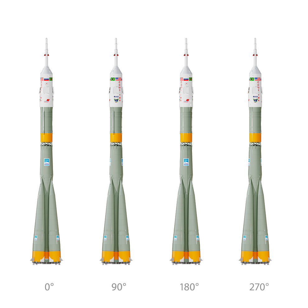 Pro Series II™ Soyuz Model Rocket | 1:48 Scale Collectors Edition ...