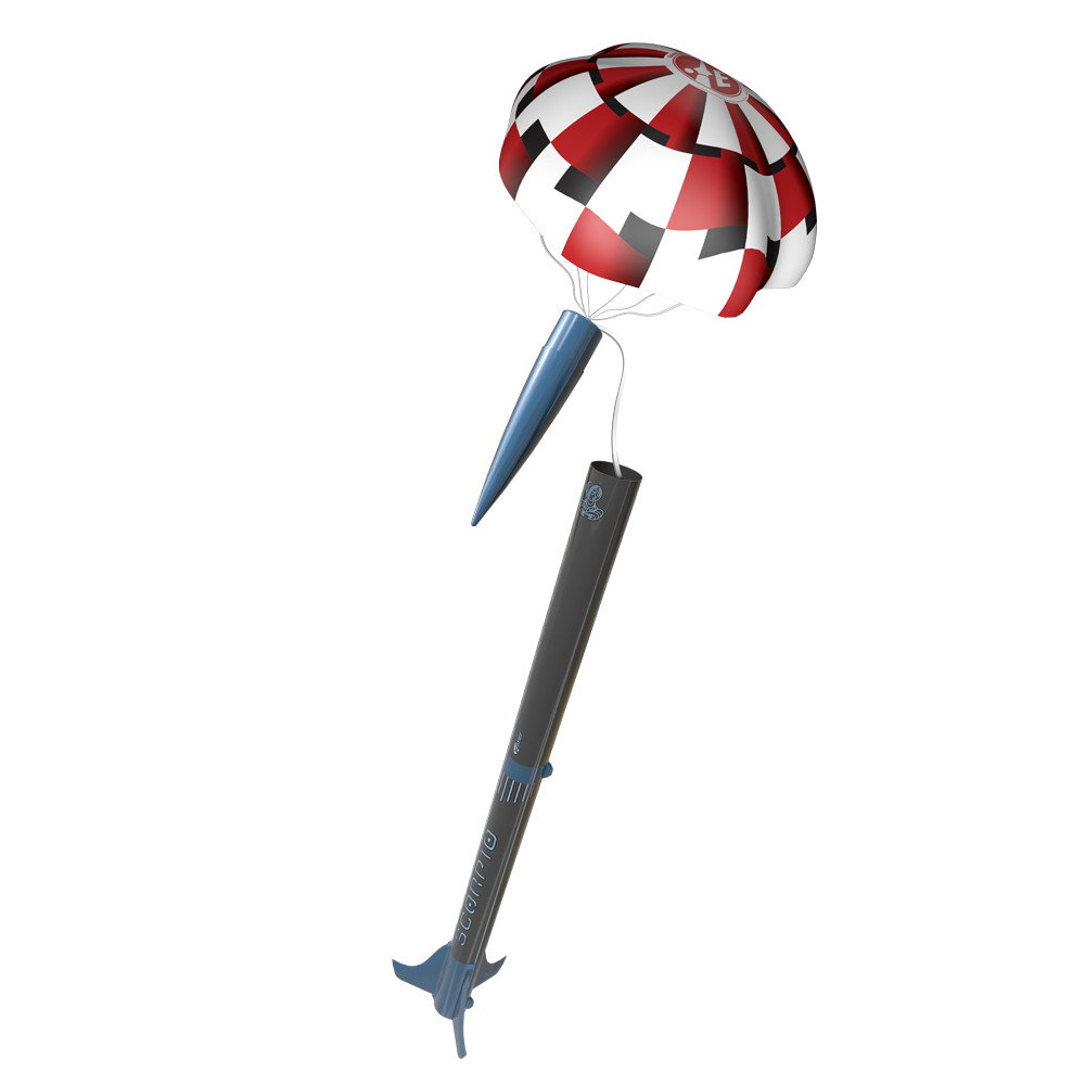 Scorpio 3D Printed Model Rocket - Pro Series II™ | Estes Rockets