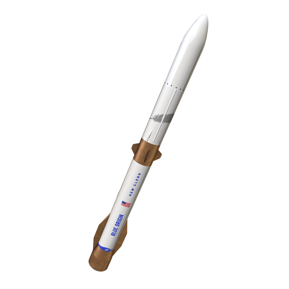 Pro Series II™ Blue Origin New Glenn | 1:100 Scale | Estes Rockets