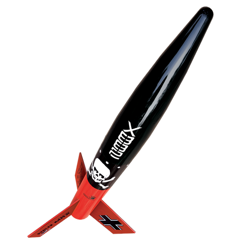 Pro Series II™ Mega Der Red Max™ Model Rocket - 3-Engine Cluster ...