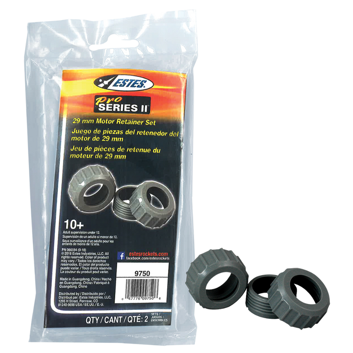 Model Rocket Engine Mounts - 13mm to 29mm Mount Kits | Estes Rockets